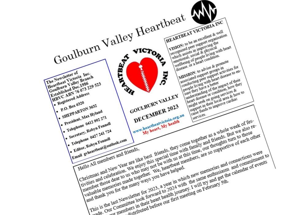 Heart Peer Support News & Updates - Heartbeat Victoria Council